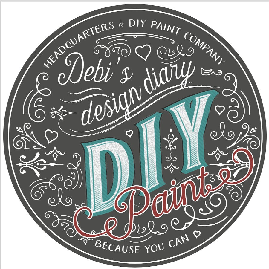 Debi DIY Paint – The Purple Painted Lady