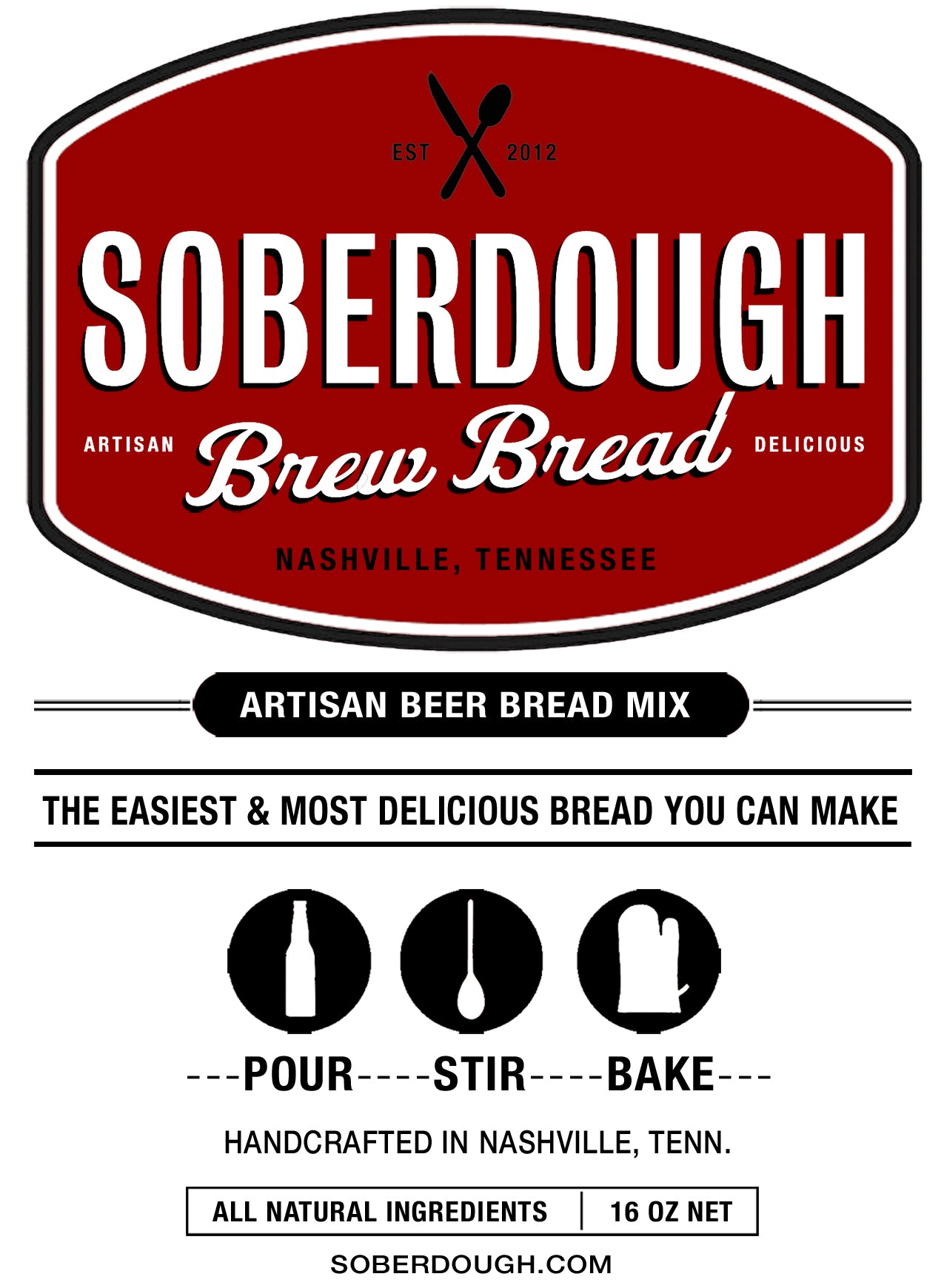 Soberdough Brew Bread – The Purple Painted Lady