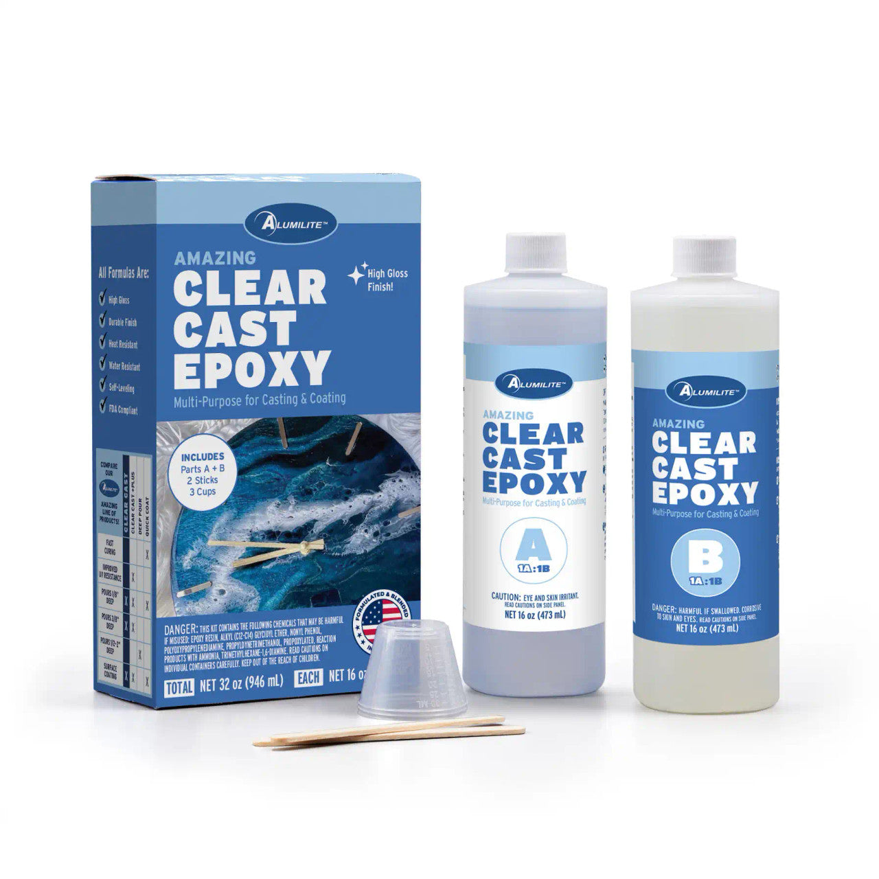 Amazing Clear Cast Epoxy – The Purple Painted Lady