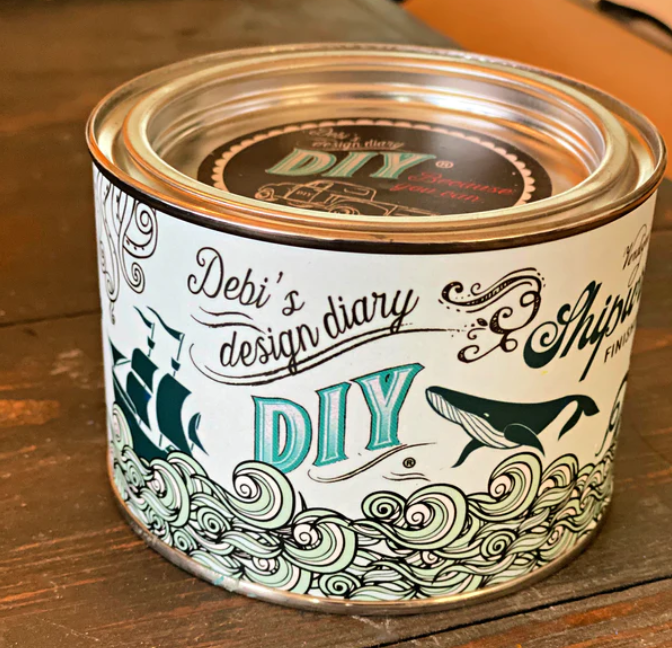 Shipwrecked Verdigris Debi DIY Wax – The Purple Painted Lady