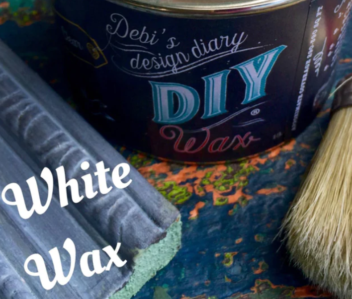 White Debi DIY Wax – The Purple Painted Lady