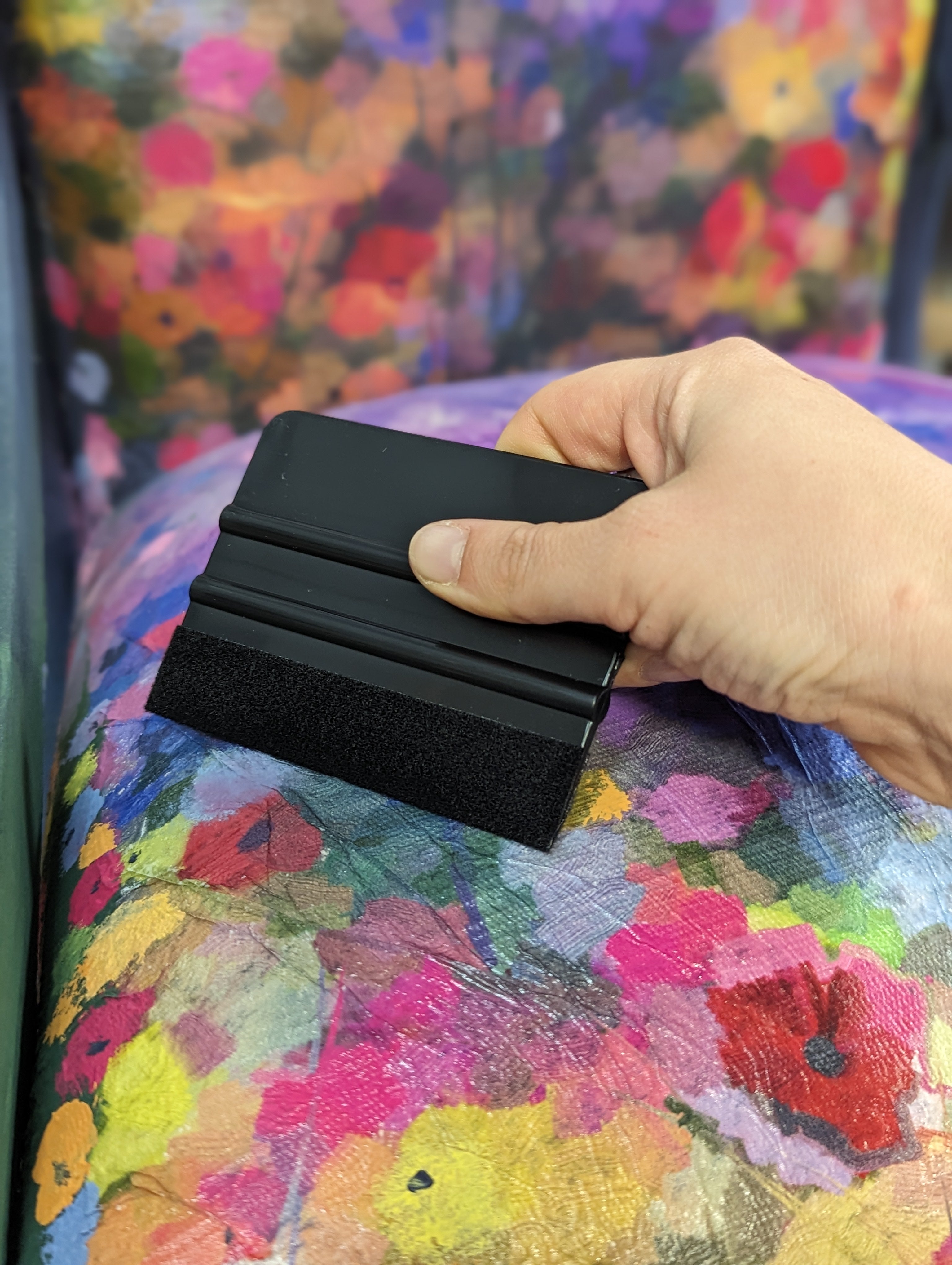 Decoupage Smoothing Tool ( Felt Applicator ) – The Purple Painted Lady