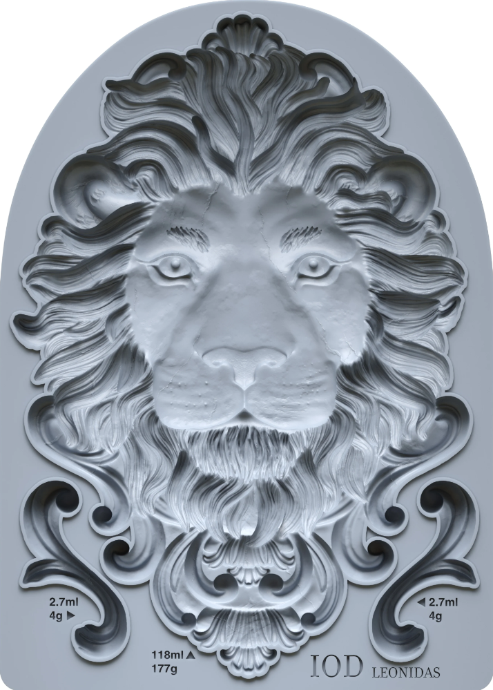 Leonidas Mould™ by IOD (5"x7") – The Purple Painted Lady