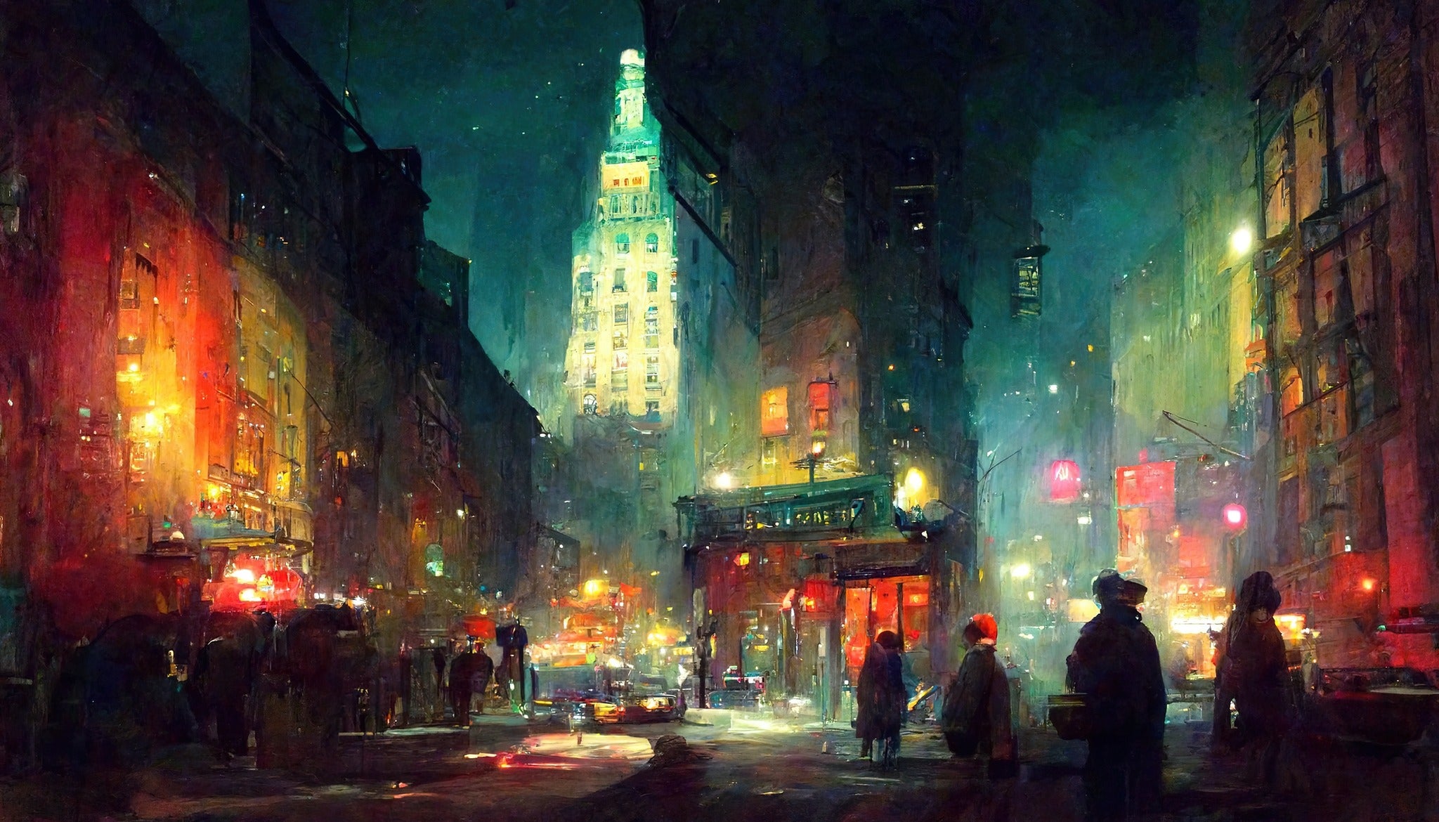 New York, New York - Mint by Michelle Decoupage Paper – The Purple ...