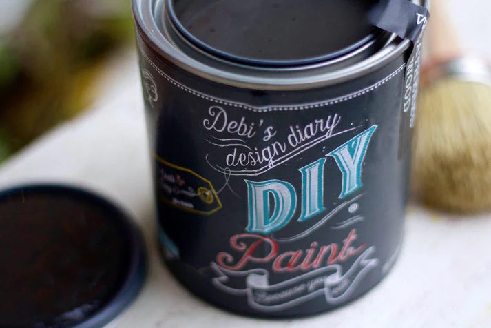 Black Velvet DIY Paint – The Purple Painted Lady