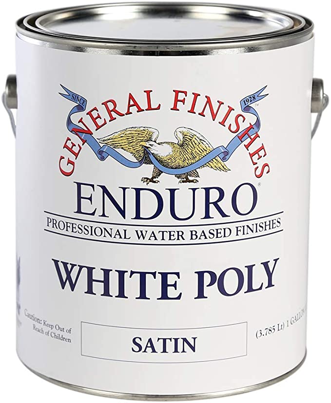 General Finish White Poly (Gallon) – The Purple Painted Lady