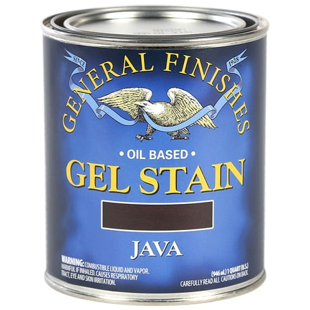 General Finishes Oil Based Gel Stain - Java – The Purple Painted Lady