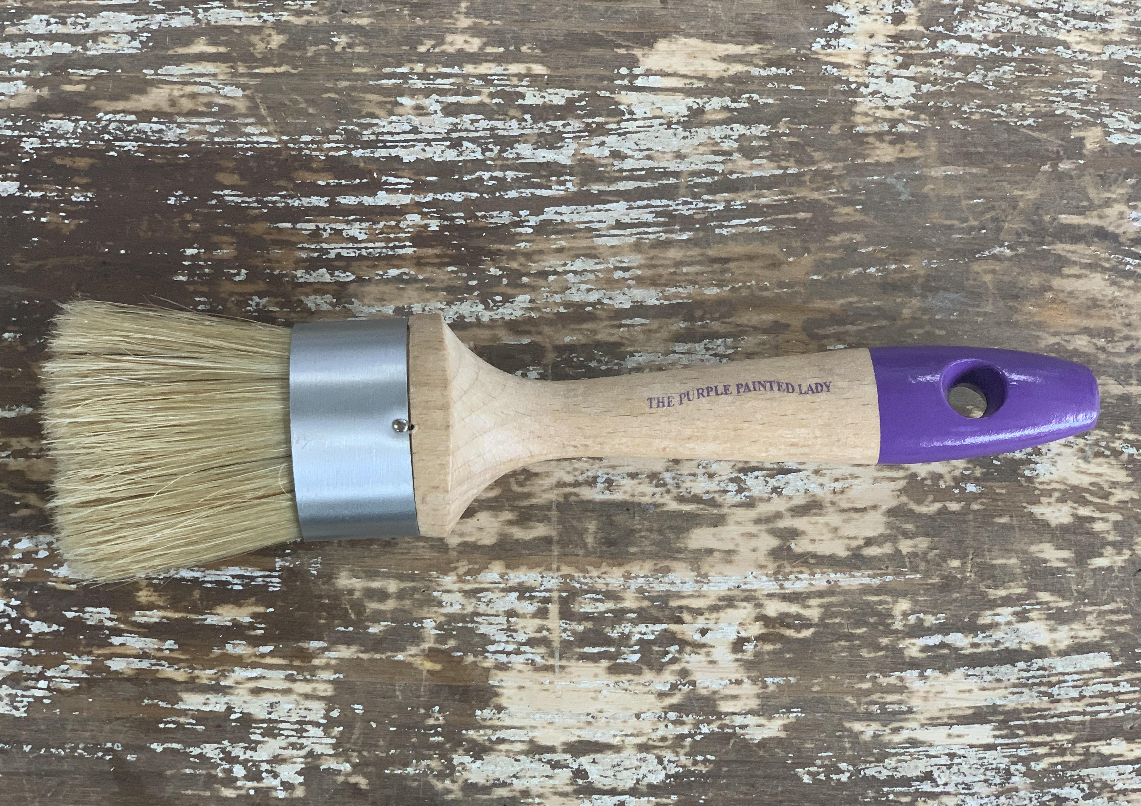 The Perfect Paint Brush – The Purple Painted Lady